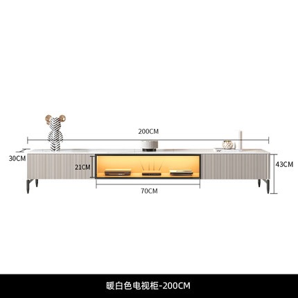 type 130 New TV Cabinet TV Rack Storage TV Cabinet - Free installation ...