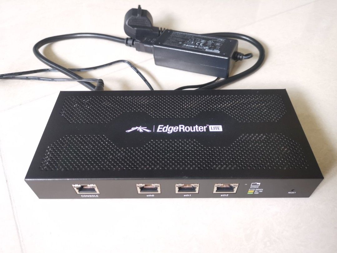 Ubiquiti Edge Router LITE POE, Computers & Tech, Office & Business ...