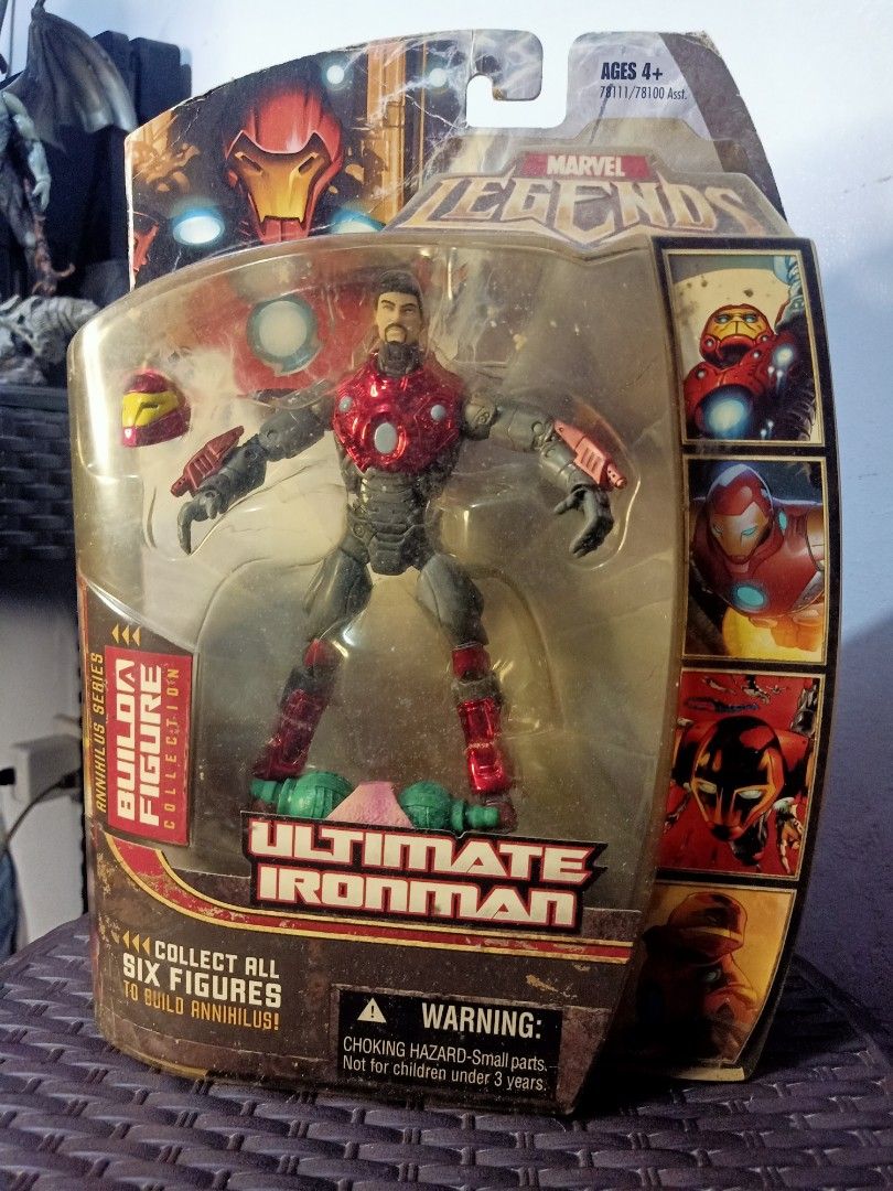 Ultimate Ironman early hasbro, Hobbies & Toys, Toys & Games on Carousell