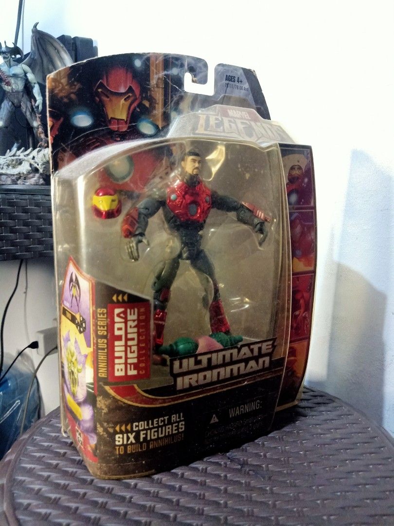 Ultimate Ironman early hasbro, Hobbies & Toys, Toys & Games on Carousell