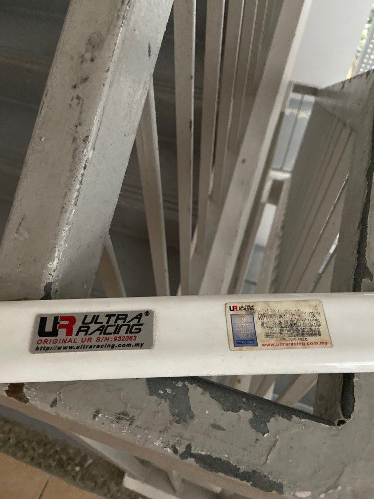 Ultra Racing Struct Bar W204 C-Class, Car Accessories, Accessories on ...