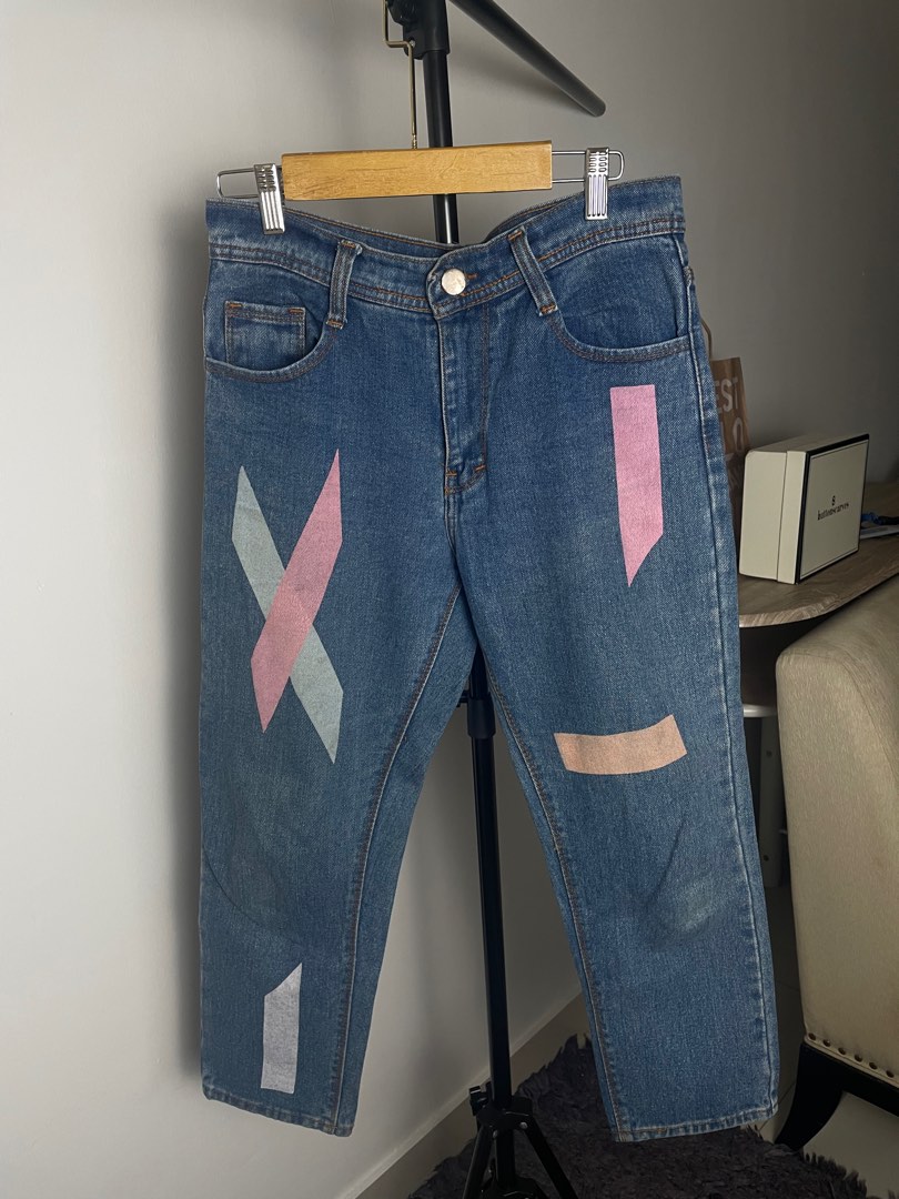 Uncle jeans, Fesyen Wanita, Pakaian Wanita, Bawahan di Carousell