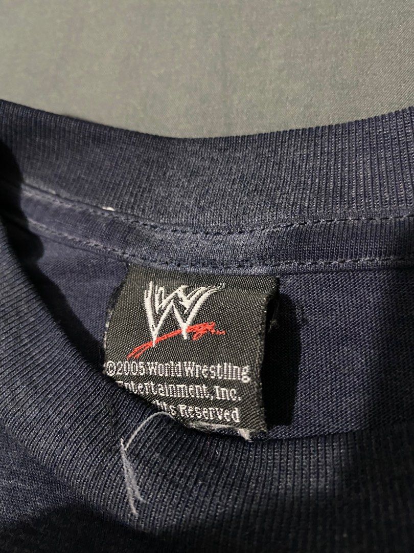 Undertaker WWE Vintage 2005, Men's Fashion, Tops & Sets, Tshirts & Polo ...