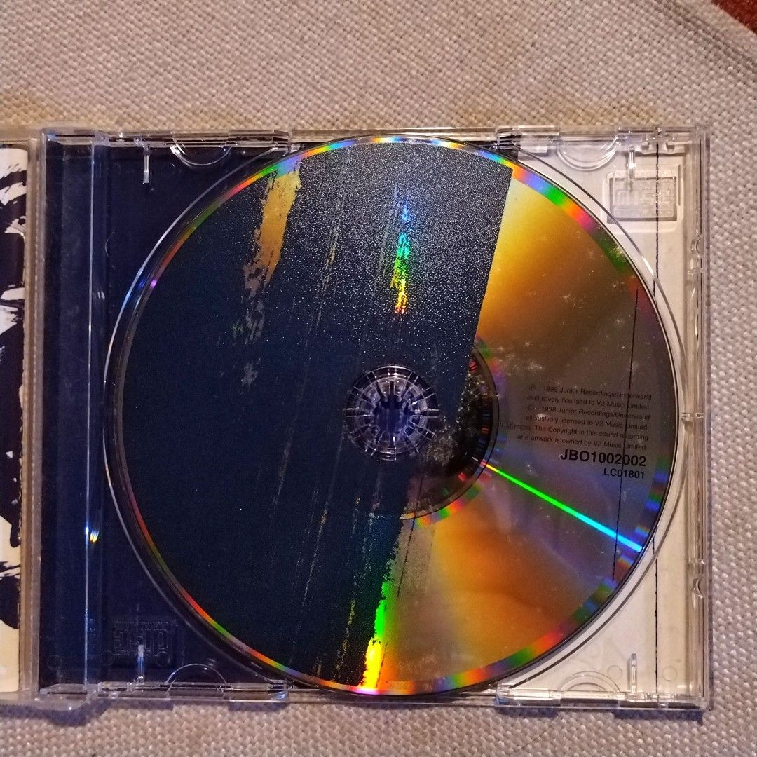 Underworld - Second Toughest In The Infants CD Album on Carousell Underworld - Second Toughest In The Infants CD Album on Carousell
