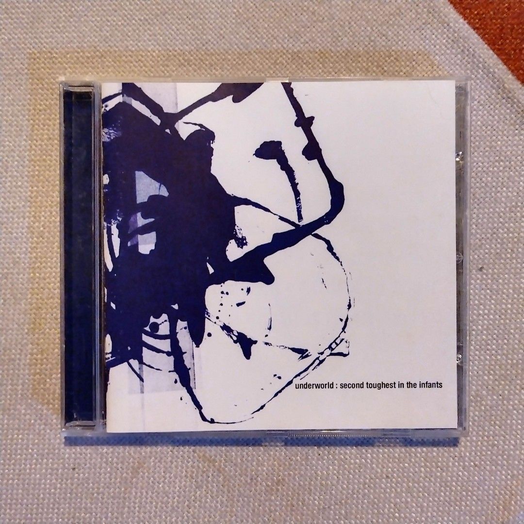 Underworld - Second Toughest In The Infants CD Album on Carousell Underworld - Second Toughest In The Infants CD Album on Carousell