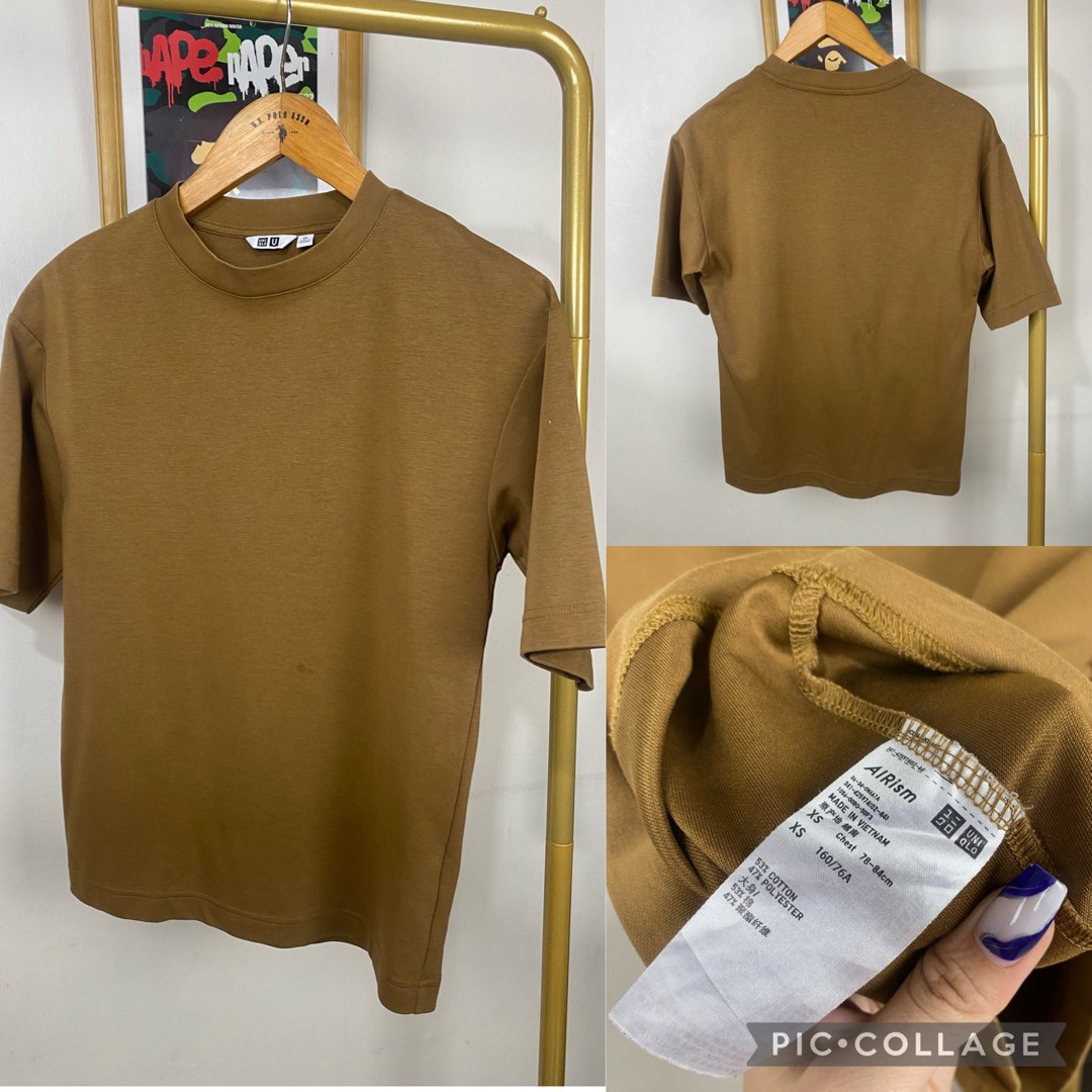 UNIQLO U OVERSIZED AIRISM TEE on Carousell