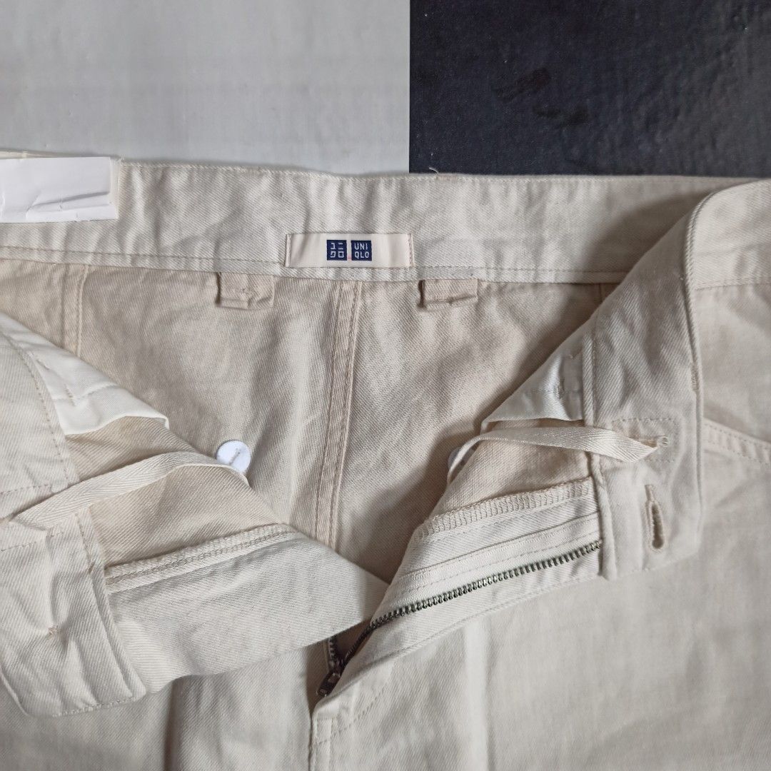 Uniqlo Denim Work Carpenter Pants, Men's Fashion, Bottoms, Jeans on ...