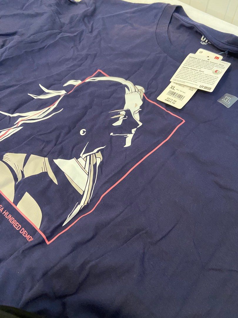 Uniqlo jjk collab shirt, Men's Fashion, Tops & Sets, Tshirts & Polo ...