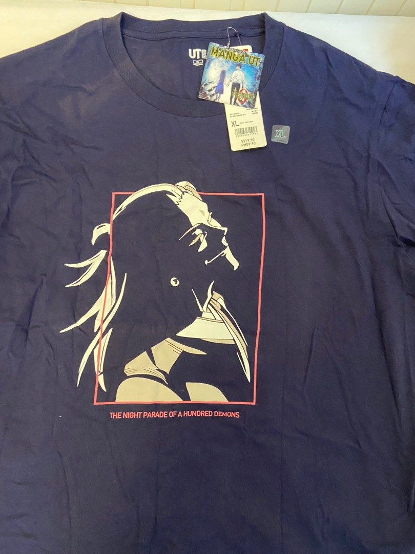 Uniqlo jjk collab shirt, Men's Fashion, Tops & Sets, Tshirts & Polo ...