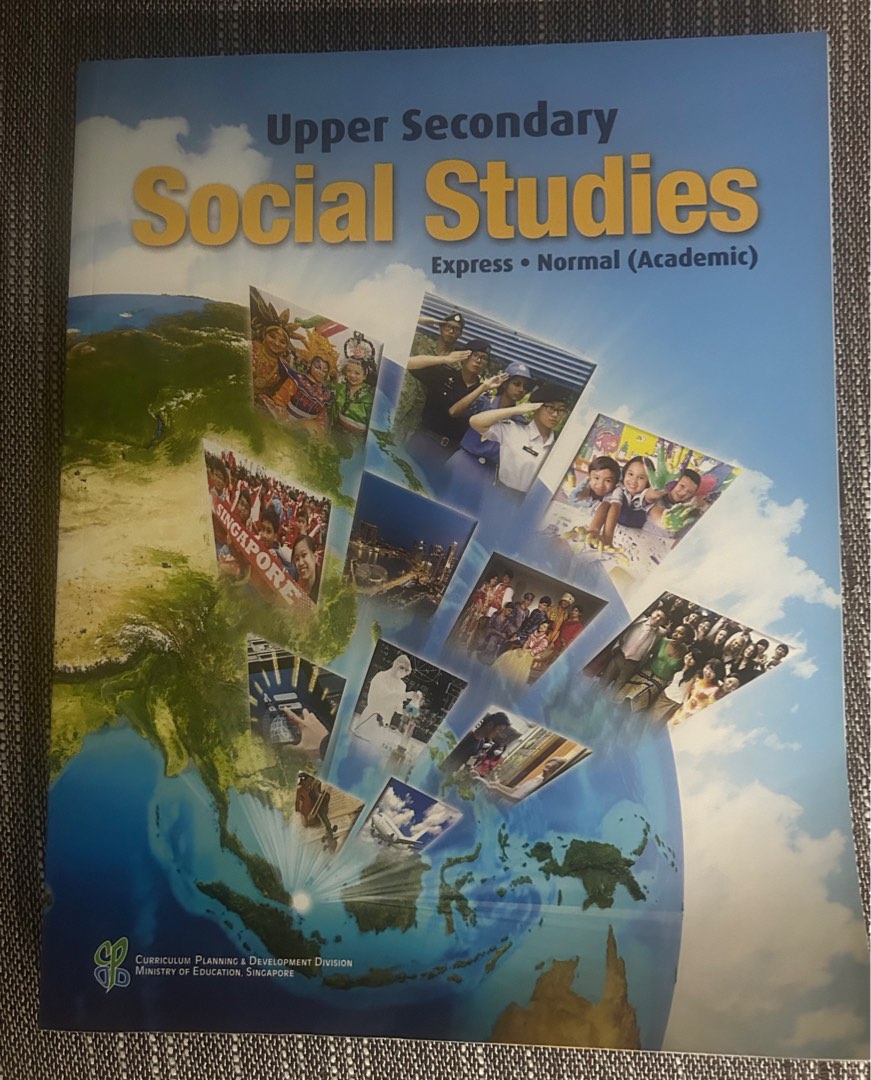 Upper Secondary Social Studies Textbook, Hobbies & Toys, Books ...
