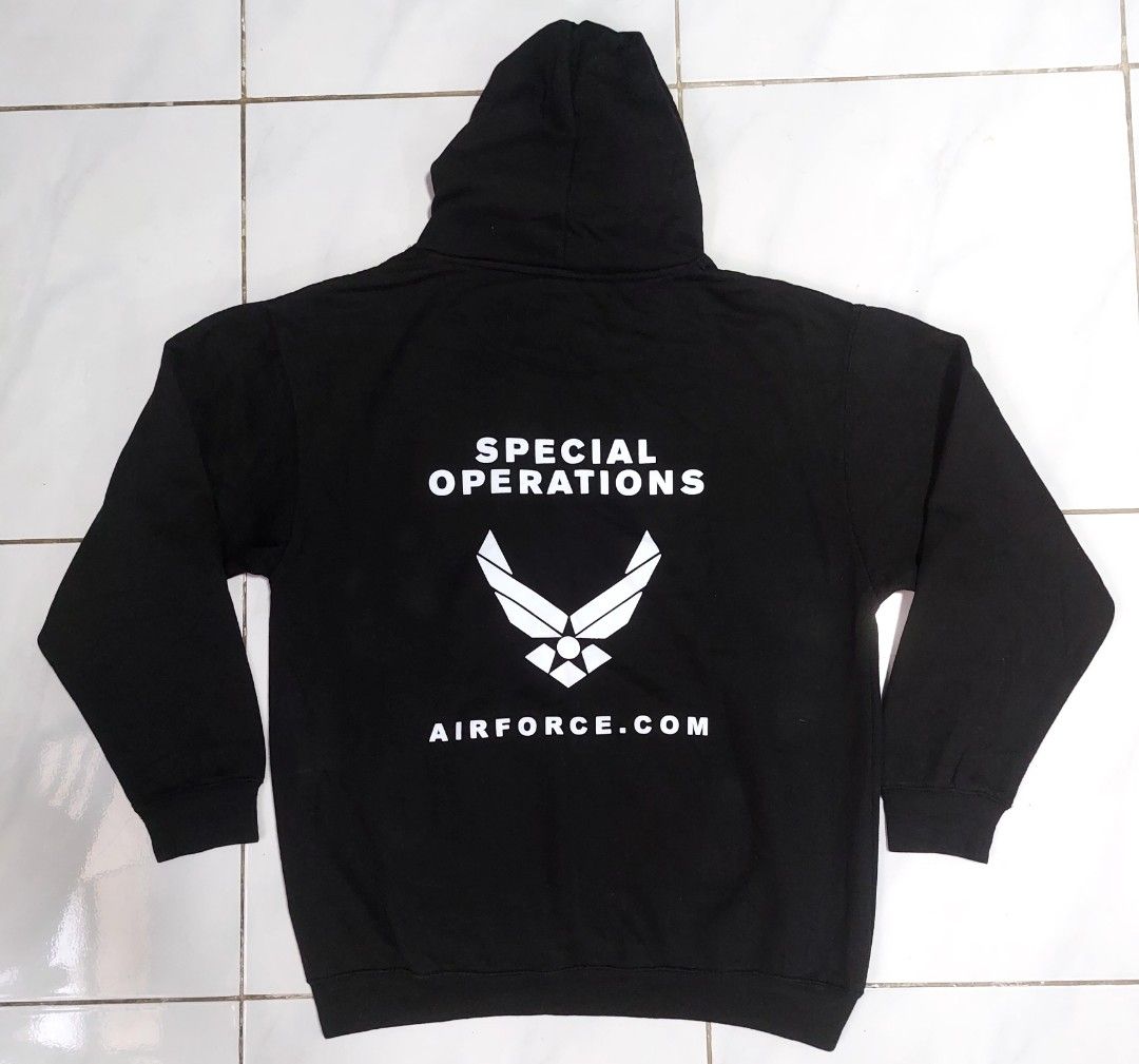 USAF Special Operations Tactical hoodie, Men's Fashion, Activewear on ...