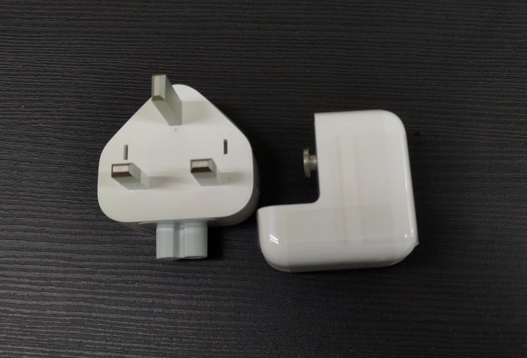 USB Power Adapter, Original Apple 10W, Mobile Phones & Gadgets, Mobile ...