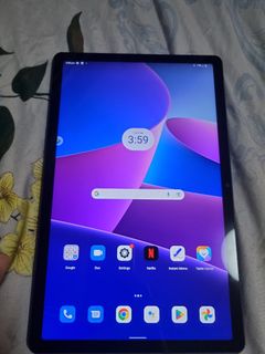 Used Lenovo Tablet M10 Plus (3rd Gen) 64GB 4GB RAM Grey. Selling away ...