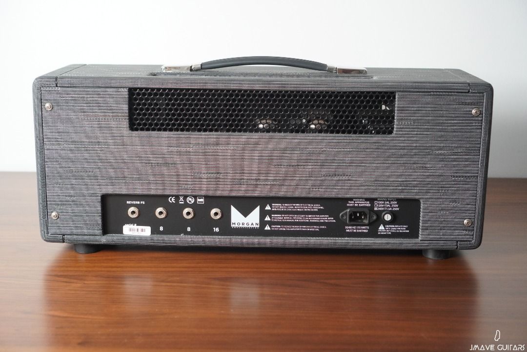 *Used* Morgan Amplification RCA35R Head (UK 230V), Audio, Soundbars ...