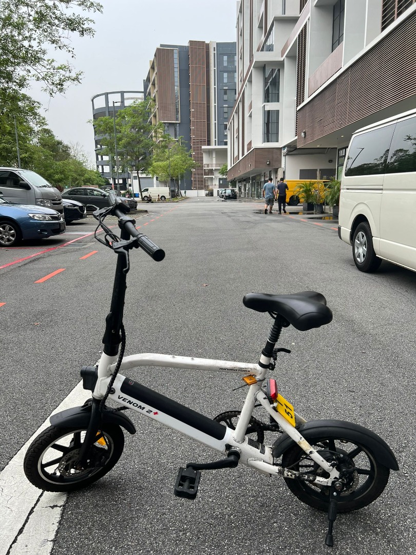 Used Venom 2+ PAB E-bike | LTA approved Electric Bicycle, Sports ...