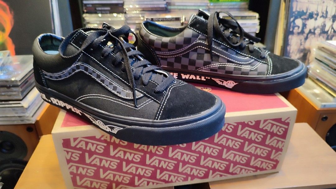 Vans X SE racing. Pk ripper., Men's Fashion, Footwear, Casual shoes on ...