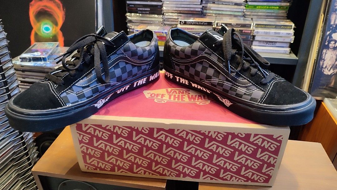 Vans X SE racing. Pk ripper., Men's Fashion, Footwear, Casual shoes on ...