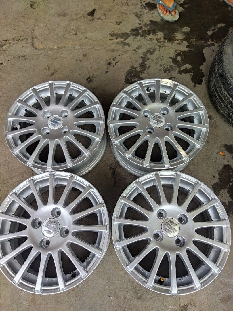 Velg Mobil oem original suzuki karimun wagon r gs dilago, Aksesoris ...