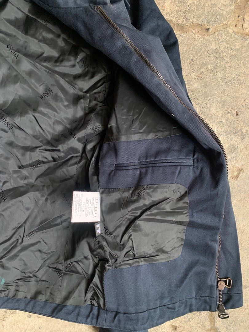 Versus Versace jacket, Men's Fashion, Coats, Jackets and Outerwear on ...