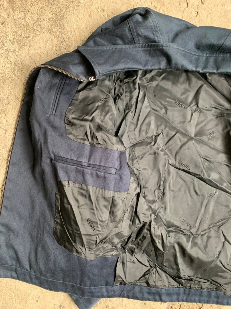 Versus Versace jacket, Men's Fashion, Coats, Jackets and Outerwear on ...