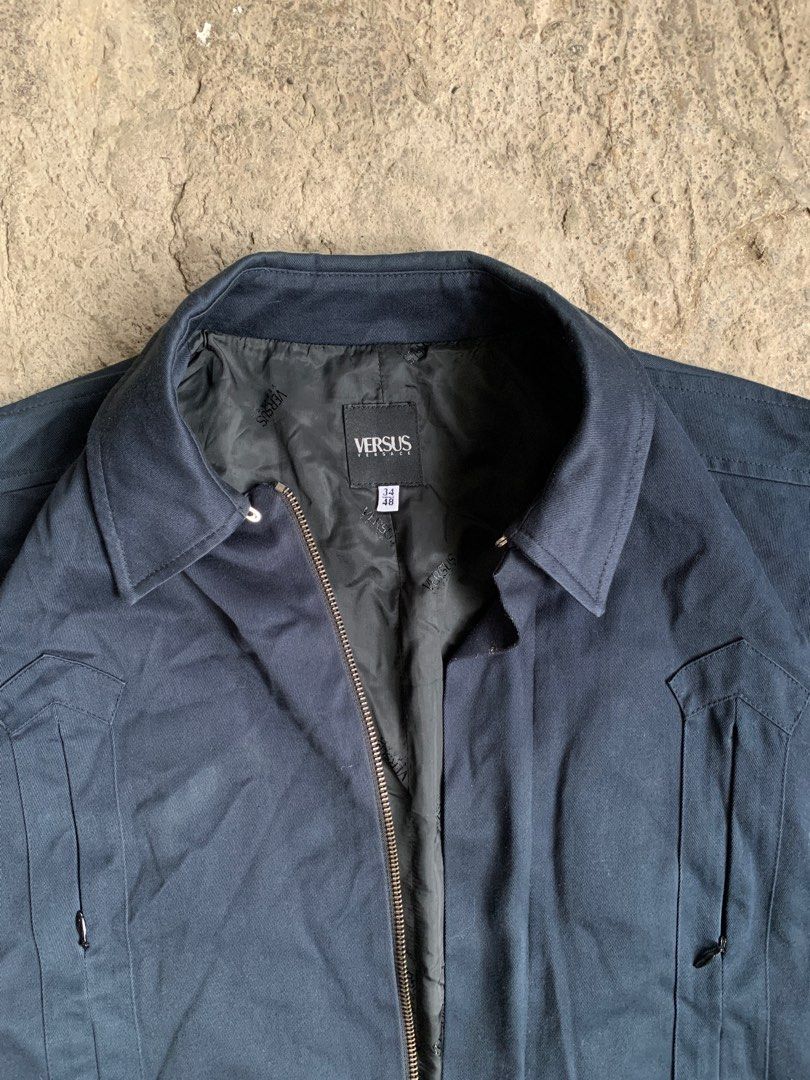 Versus Versace jacket, Men's Fashion, Coats, Jackets and Outerwear on ...