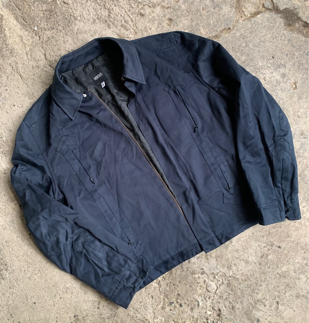 Versus Versace jacket, Men's Fashion, Coats, Jackets and Outerwear on ...