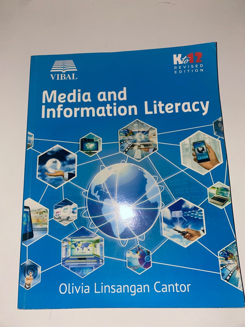 Vibal Media and Information Literacy MIL Senior High School SHS ...