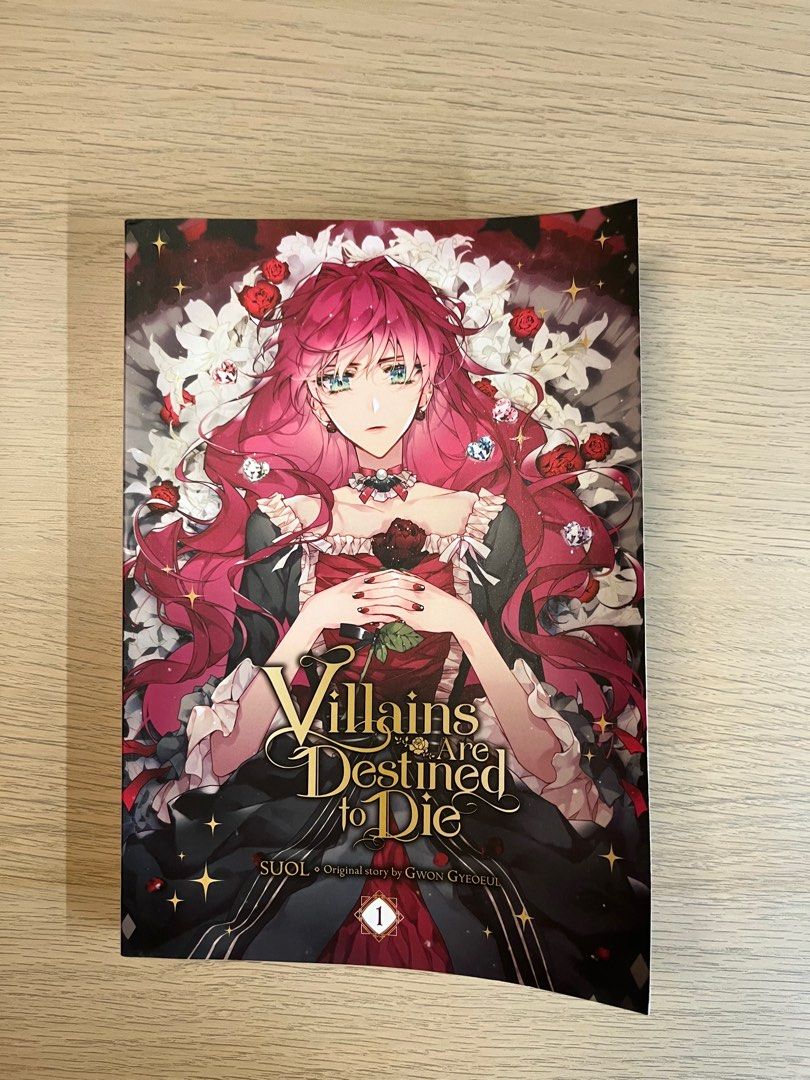 Read Villains Are Destined To Die