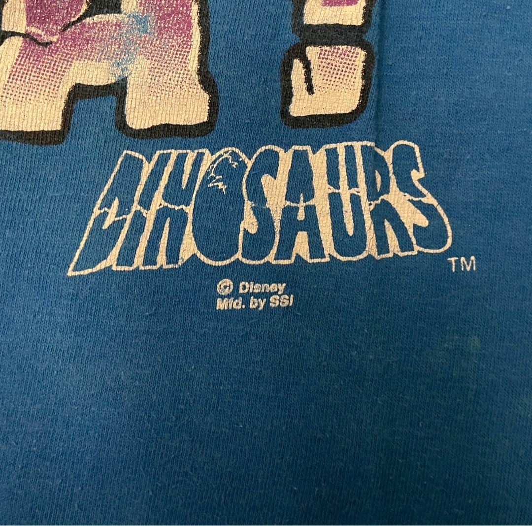 Vintage 90s Disney Dinosaurs Sitcom Television Series Not The Mama