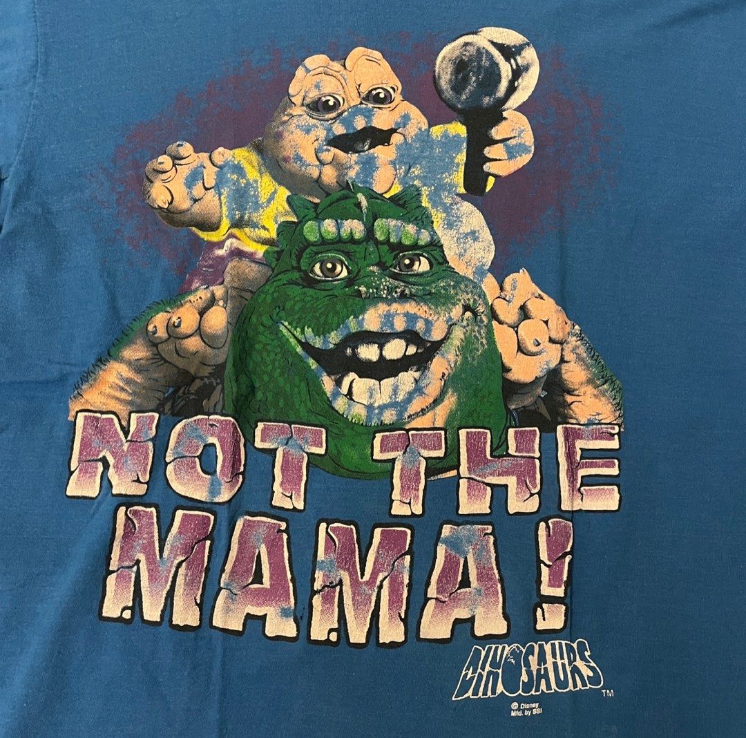 Vintage 90s Disney Dinosaurs Sitcom Television Series Not The Mama