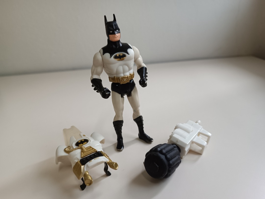 Vintage DC Comics Kenner Batman Polar Armor Arctic Action Figure ...
