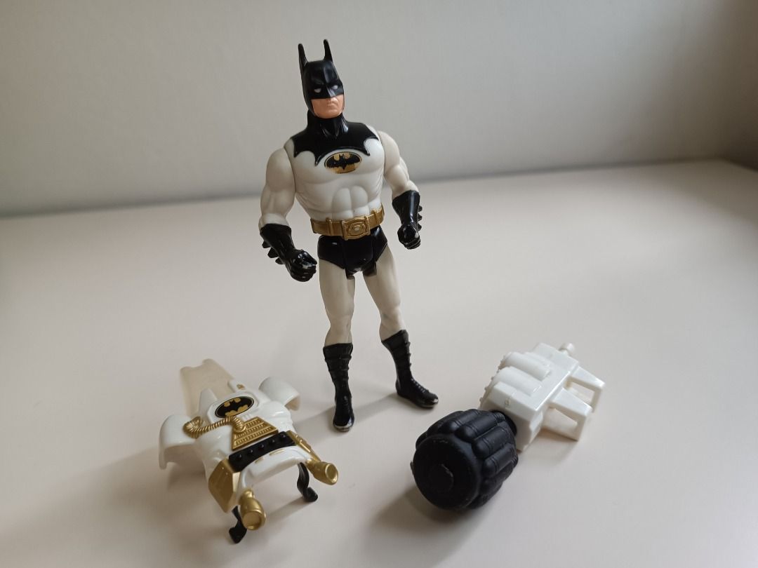 Vintage DC Comics Kenner Batman Polar Armor Arctic Action Figure ...