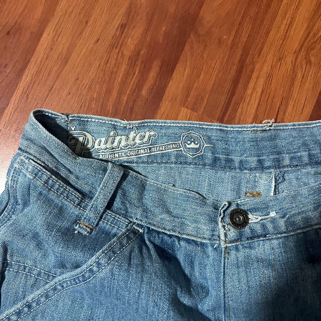 w30 vintage jorts painter carpebter blokecore, Women's Fashion, Bottoms ...
