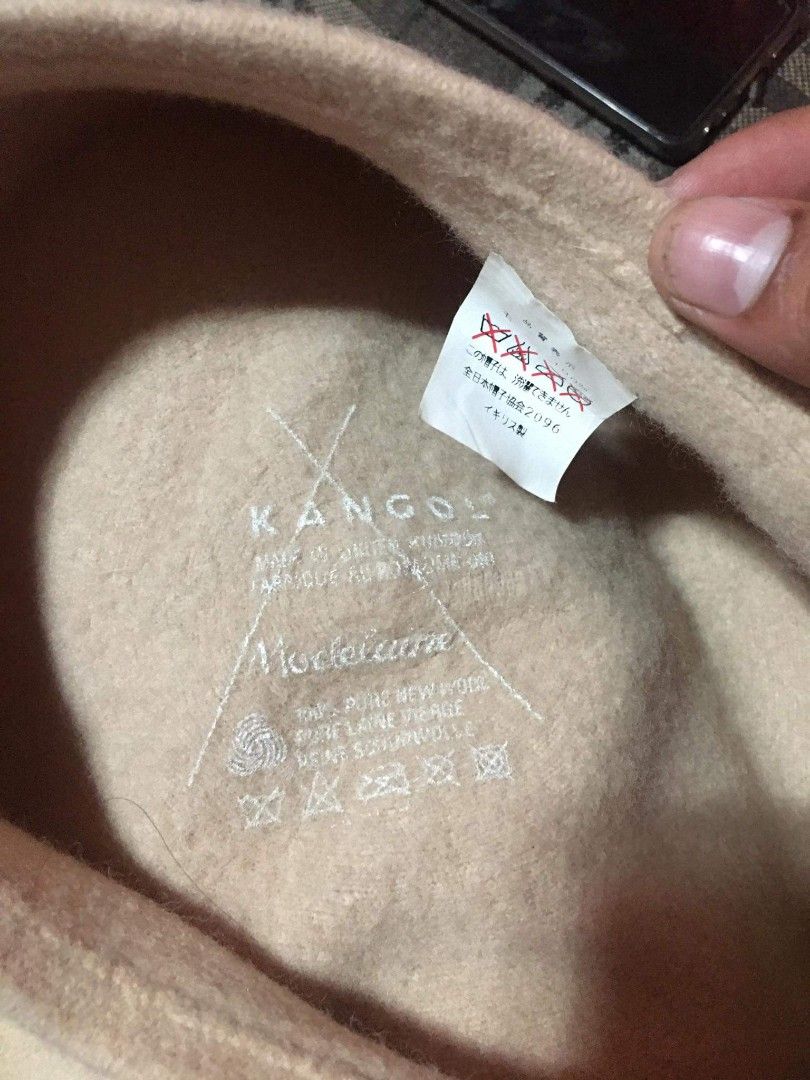 Vintage madelaine kangol cap, Men's Fashion, Watches & Accessories ...