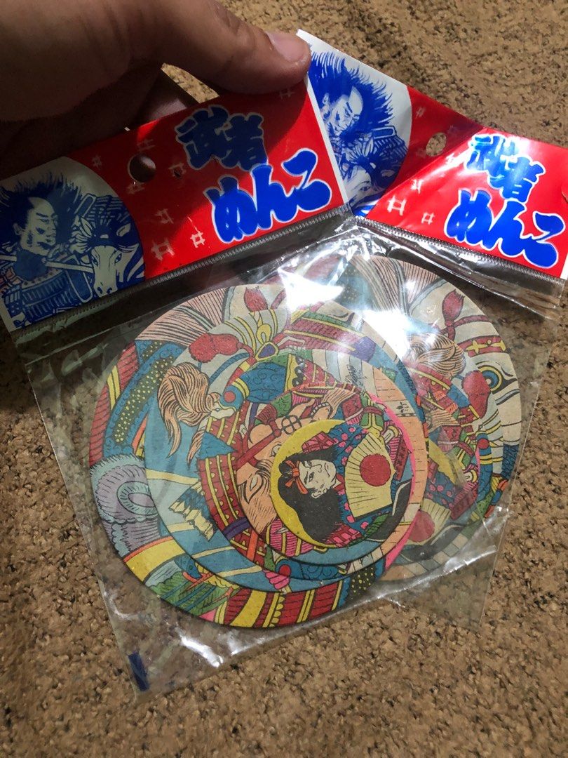 Vintage packs of old japanese menko pogs, Hobbies & Toys, Memorabilia ...