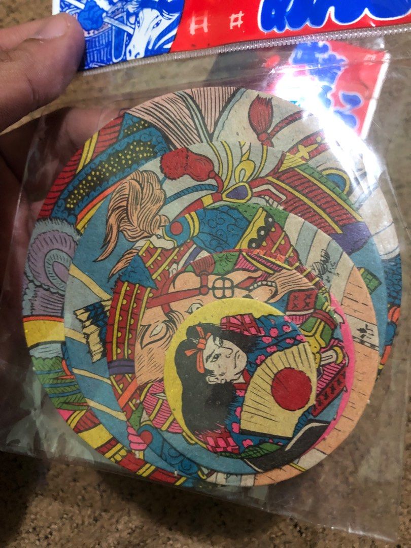 Vintage packs of old japanese menko pogs, Hobbies & Toys, Memorabilia ...