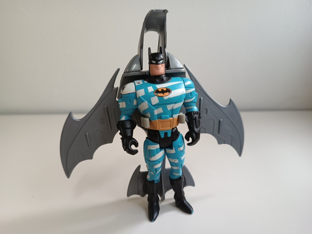 [Vintage Rare Collector] DC Comics Action Figures - Crime Squad Air ...