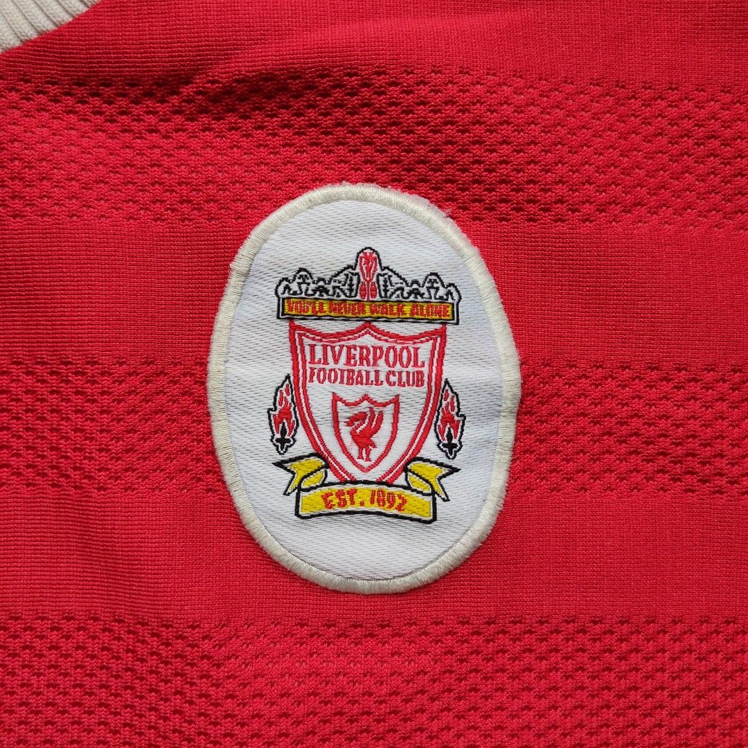 VINTAGE RETRO‼️ REEBOK LIVERPOOL F.C HOME KIT | 1998-00 Football Jersey ...