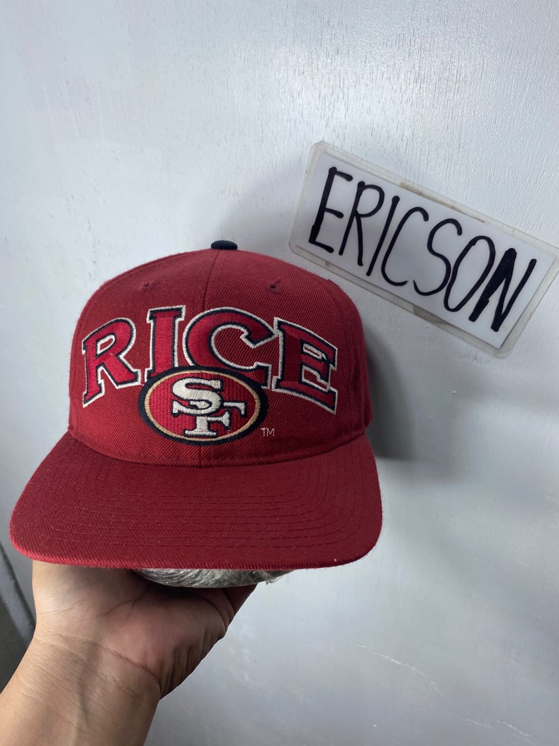 Vintage starter SF jerry rice cap, Men's Fashion, Watches & Accessories ...