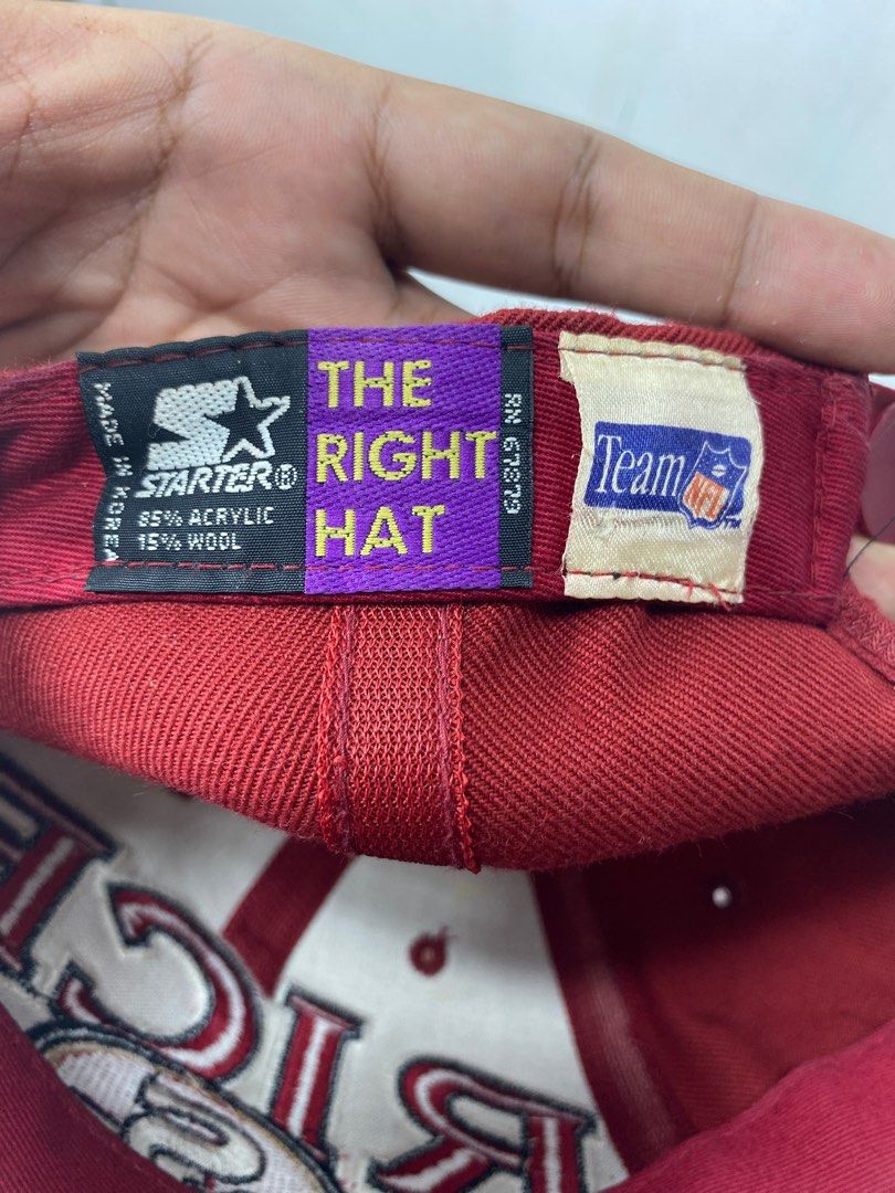 Vintage starter SF jerry rice cap, Men's Fashion, Watches & Accessories ...