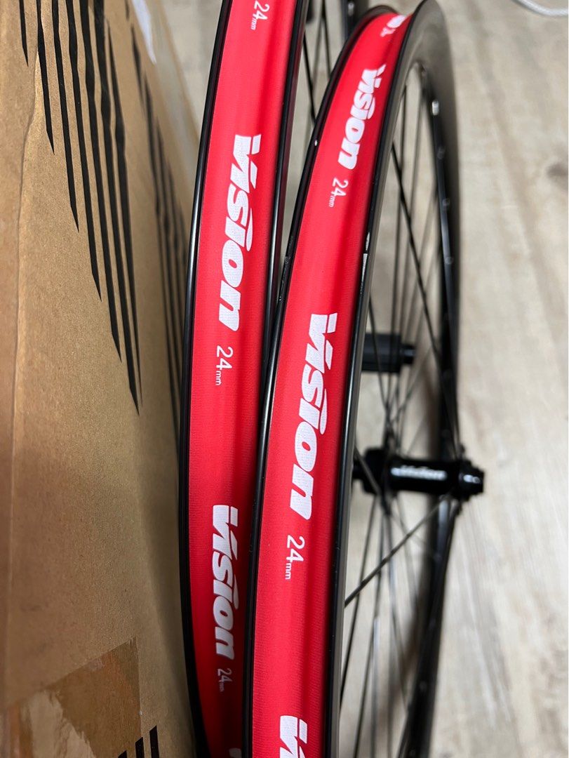 Vision Team 30 Wheelset, Sports Equipment, Bicycles & Parts, Parts ...