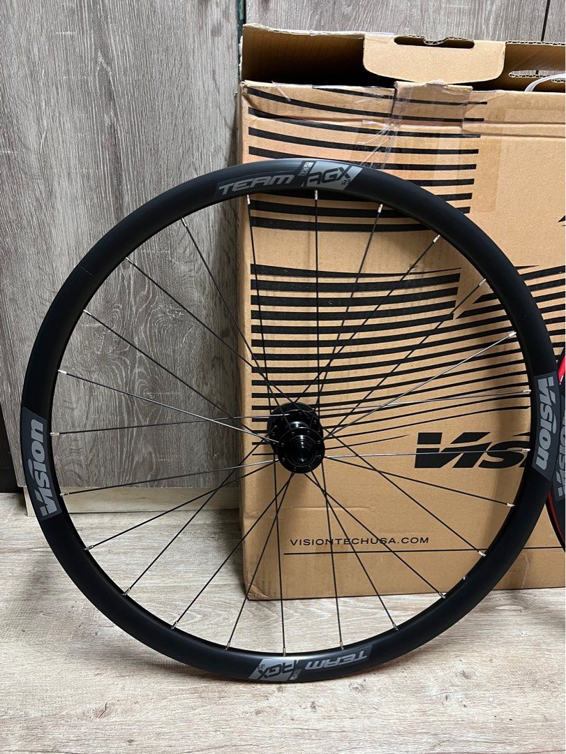 Vision Team 30 Wheelset, Sports Equipment, Bicycles & Parts, Parts ...