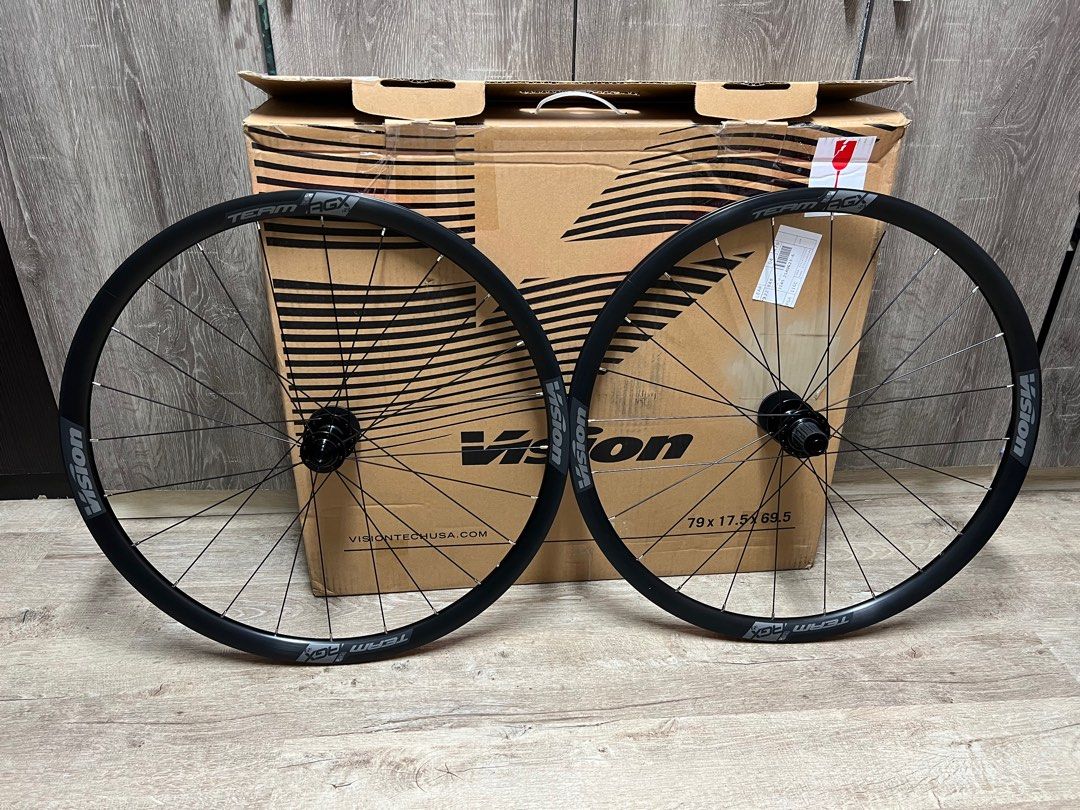Vision Team 30 Wheelset, Sports Equipment, Bicycles & Parts, Parts ...