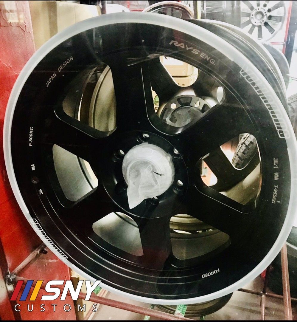 Volk rays 20 inch 6h 139 te37 dead match rims Mags Wheels, Car Parts & Accessories, Mags and ...