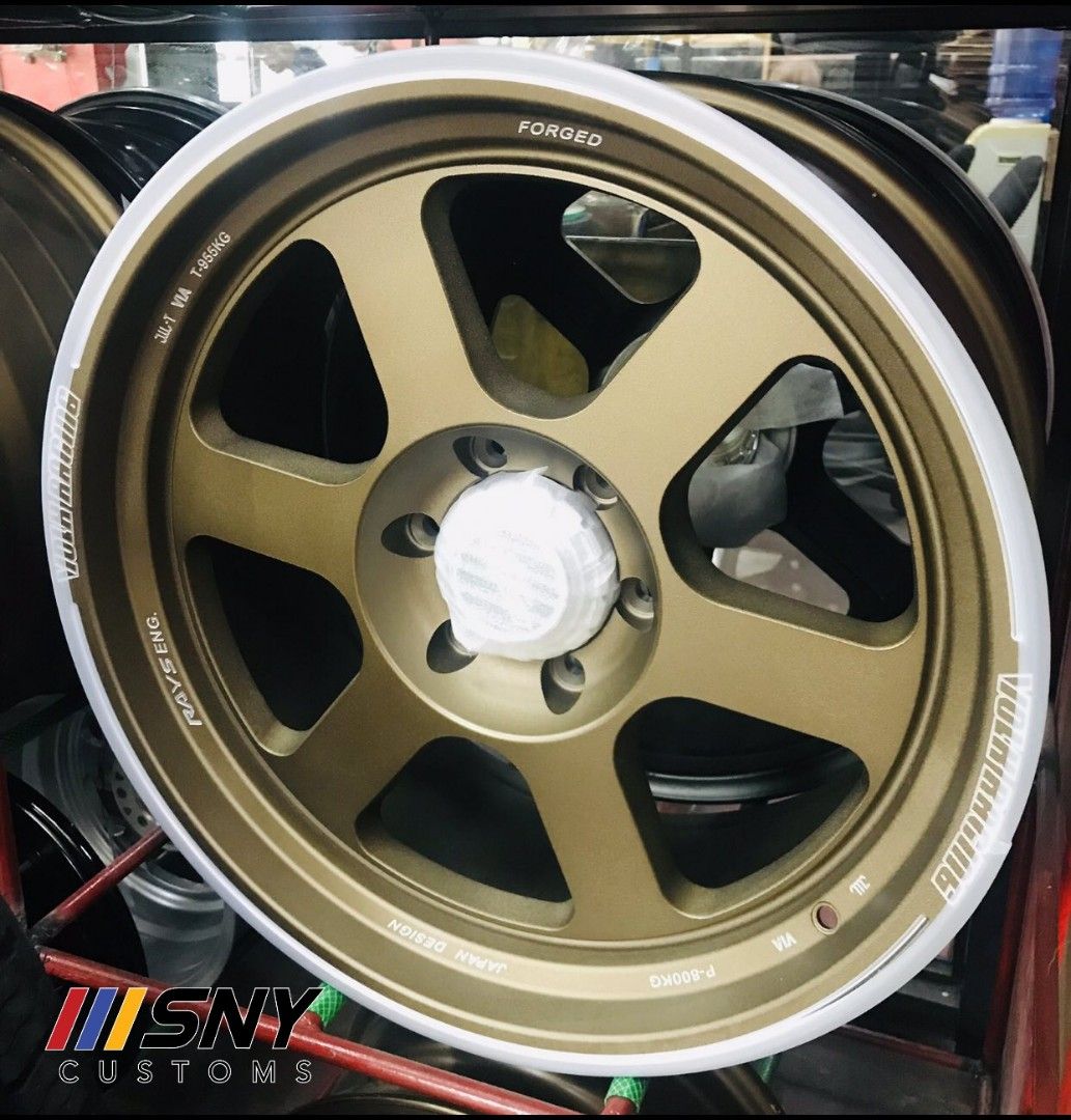 Volk rays 20 inch 6h 139 te37 dead match rims Mags Wheels, Car Parts & Accessories, Mags and ...