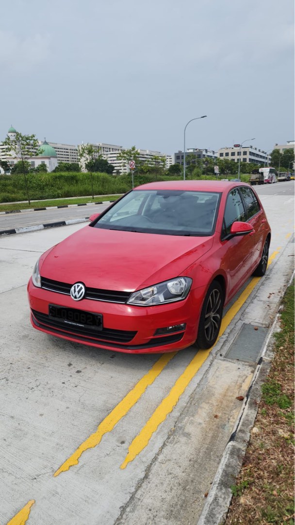Volkswagen Golf A7 1.4 TSI, Cars, Car Rental on Carousell Volkswagen Golf A7 1.4 TSI, Cars, Car Rental on Carousell