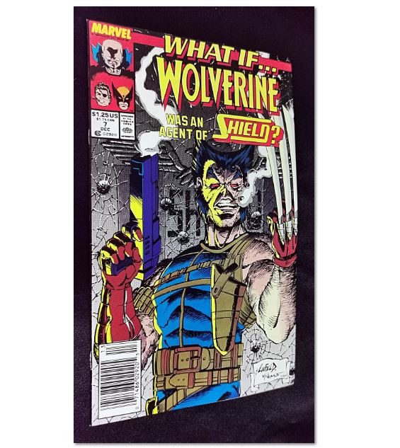 What If (1989) #7 (Marvel) Comic (Wolverine), Hobbies & Toys, Books ...