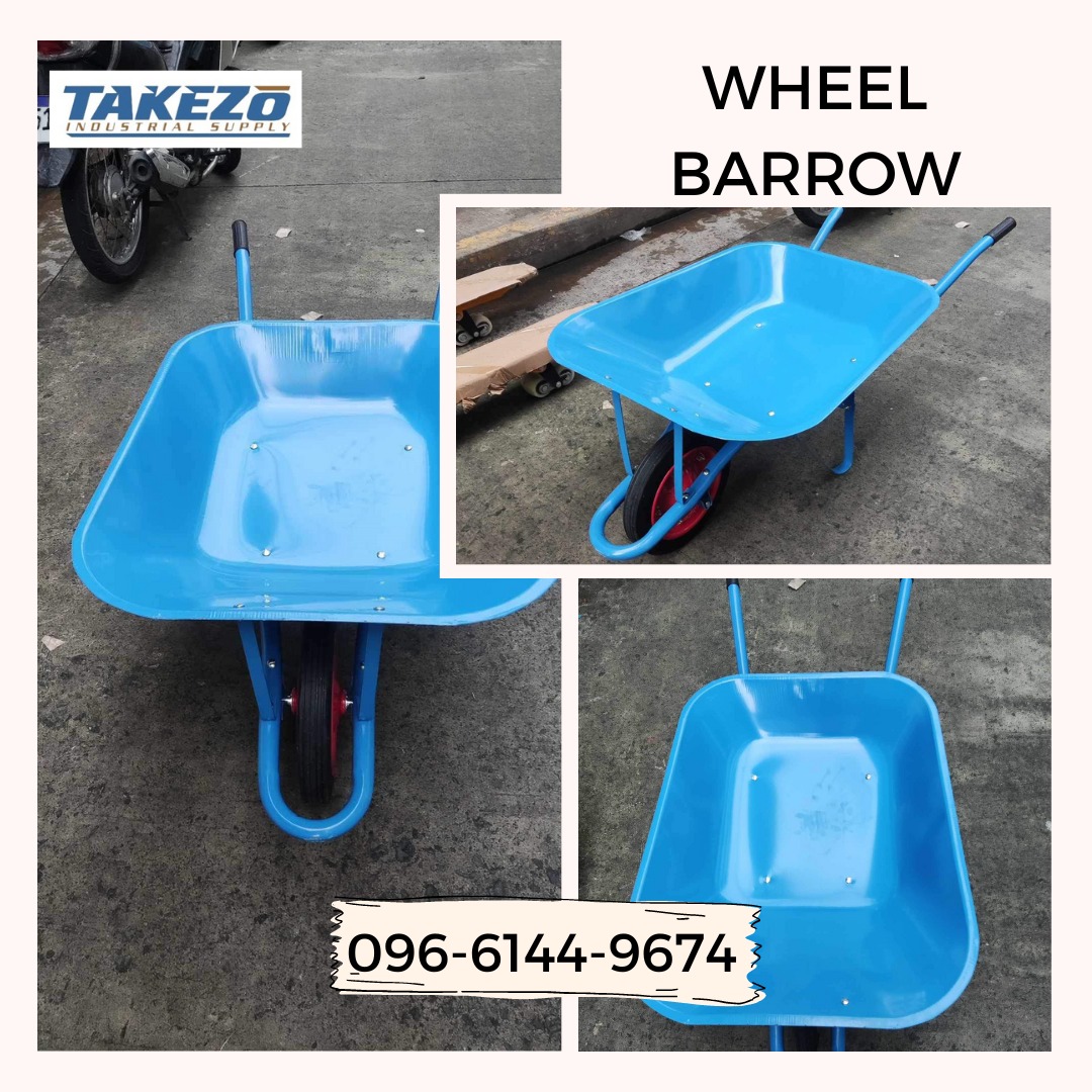 WHEEL BARROW, Commercial & Industrial, Industrial Equipment on Carousell