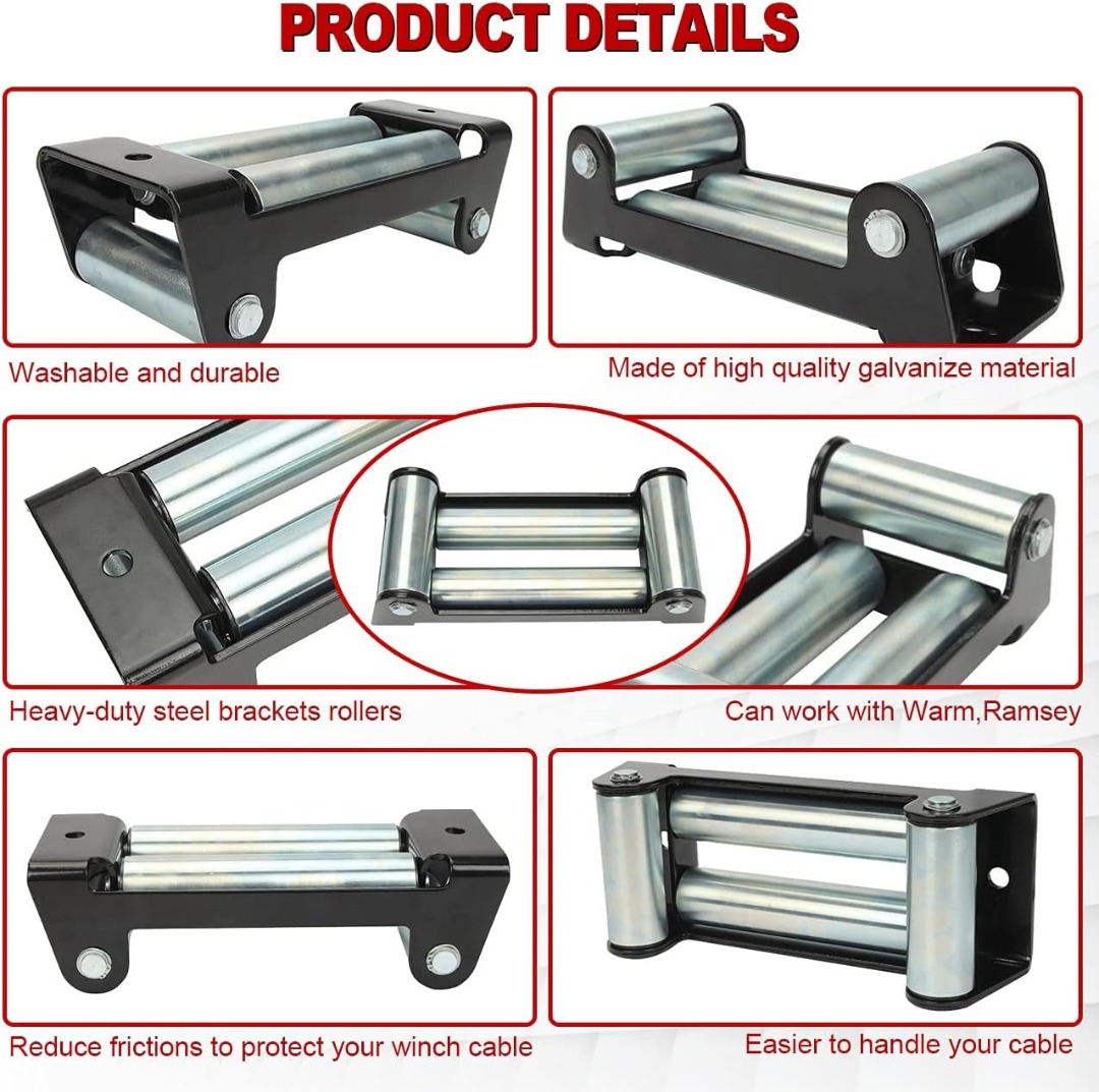 winch roller fairlead for 4x4 brand new on Carousell