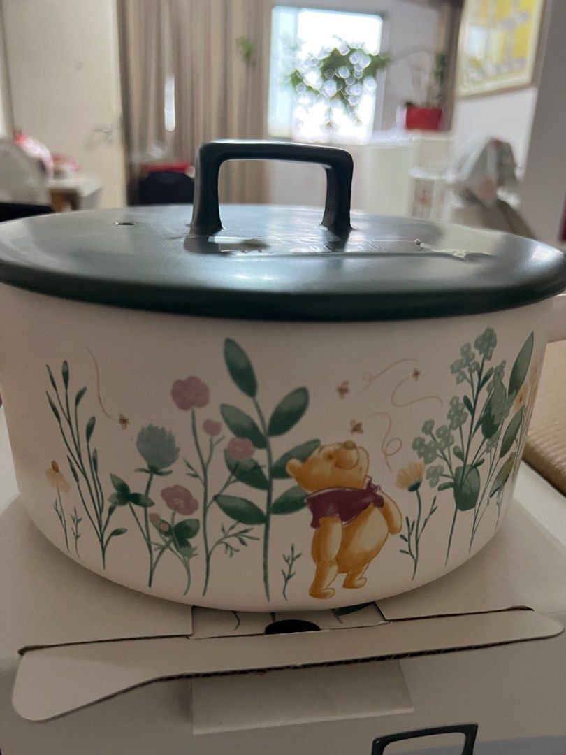 Winnie the Pooh Ceramic Cooking Pot, Furniture & Home Living ...